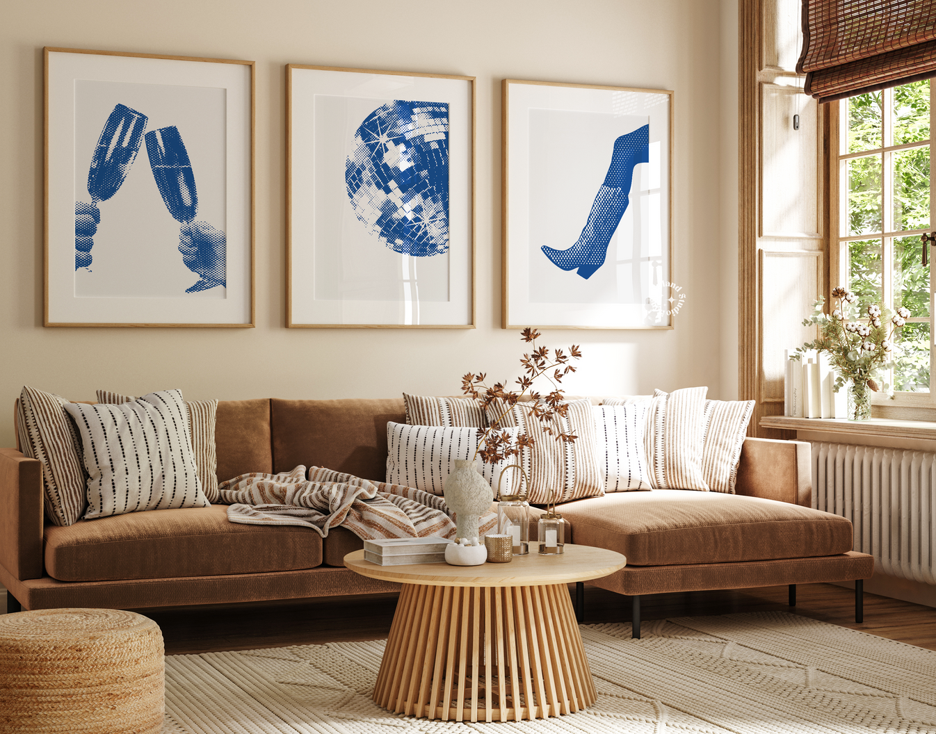 Set of 3 Unspoken Taylor Prints - Navy Blue - Digital – Honey Island Studio