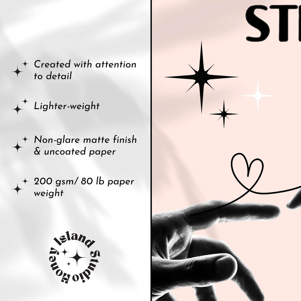 Taylor Invisible String Poster – Honey Island Studio