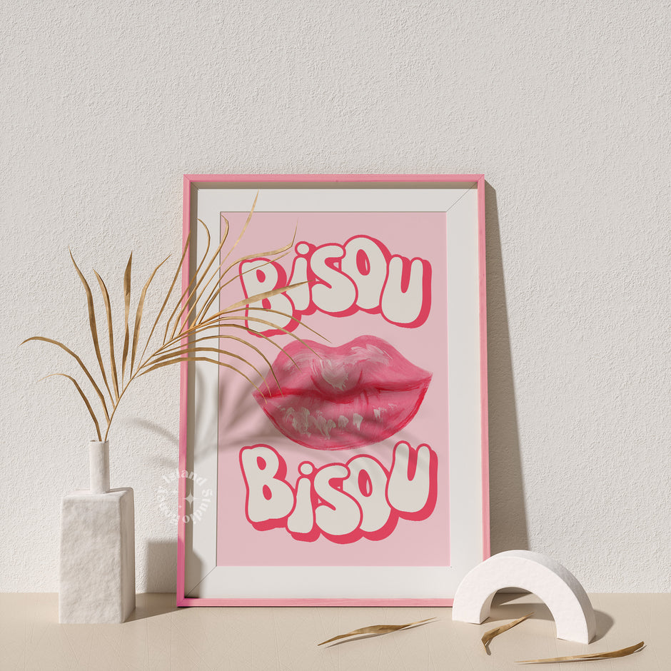 Honey Island Studio Wall Art Printed Posters Preppy Dorm Decor – Honey ...