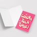 Congratulations Greeting Card Funky Pack of 10 Greeting Cards – Honey ...